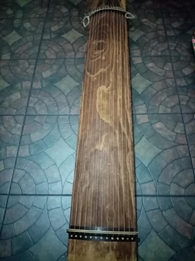 Vintage Japanese Koto 13strings, Hobbies & Toys, Music & Media, Musical ...