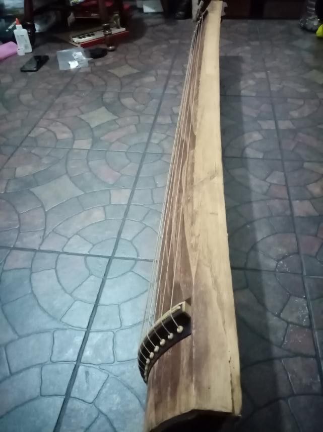 Vintage Japanese Koto 13strings, Hobbies & Toys, Music & Media, Musical ...