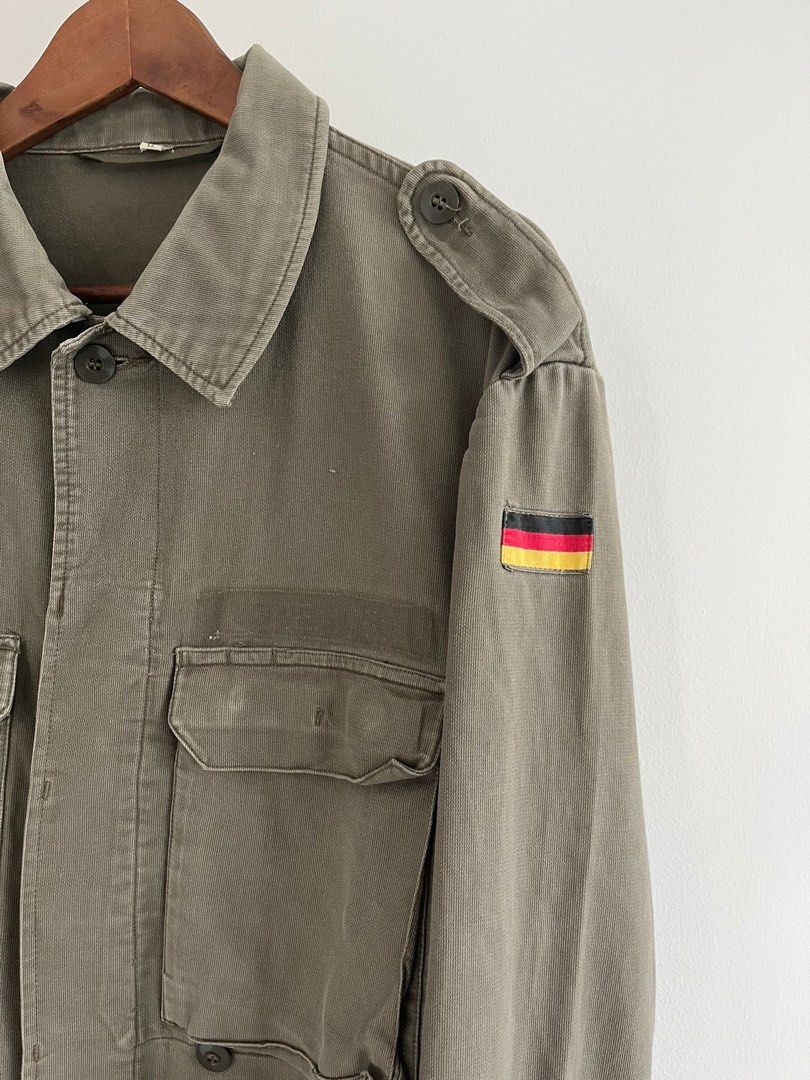 Vintage Military Germany Jacket, Men's Fashion, Coats, Jackets and ...
