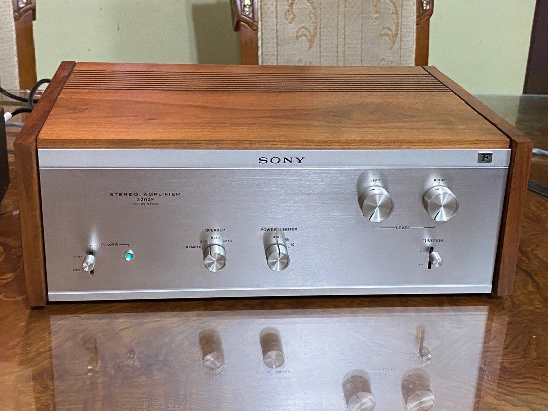 Vintage Sony TA-3200F Stereo Power Amplifier (1970), Audio, Soundbars ...