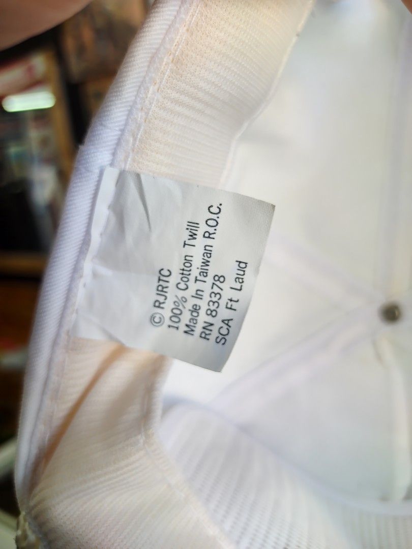 Vintage Winston Taiwan Roc, Men's Fashion, Watches & Accessories, Cap ...