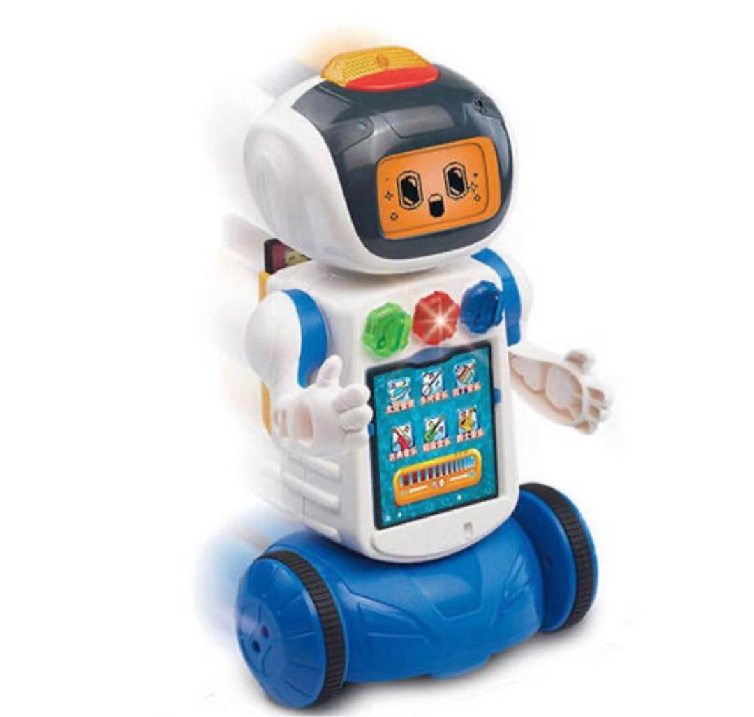 Vtech Gearbert The Learning Robot, Hobbies & Toys, Toys & Games on ...