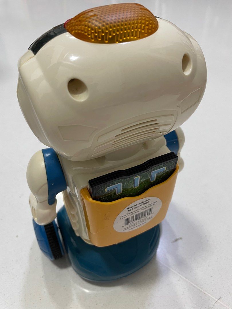 Vtech Gearbert The Learning Robot, Hobbies & Toys, Toys & Games on ...