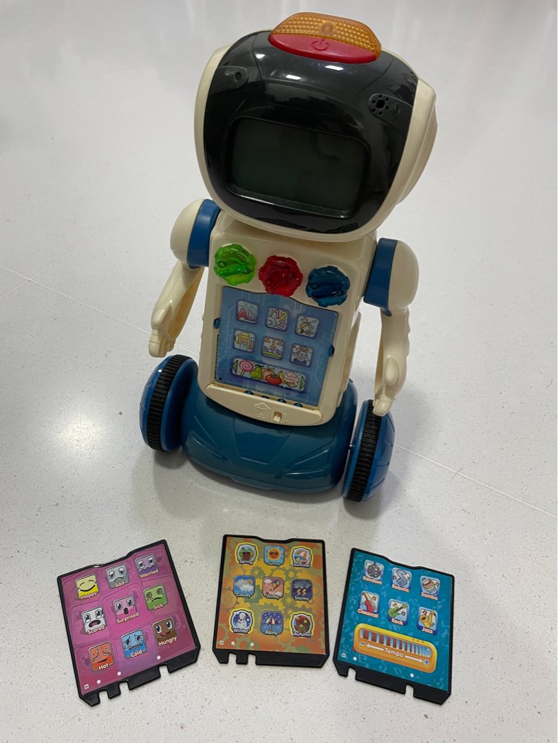 Vtech Gearbert The Learning Robot, Hobbies & Toys, Toys & Games on ...