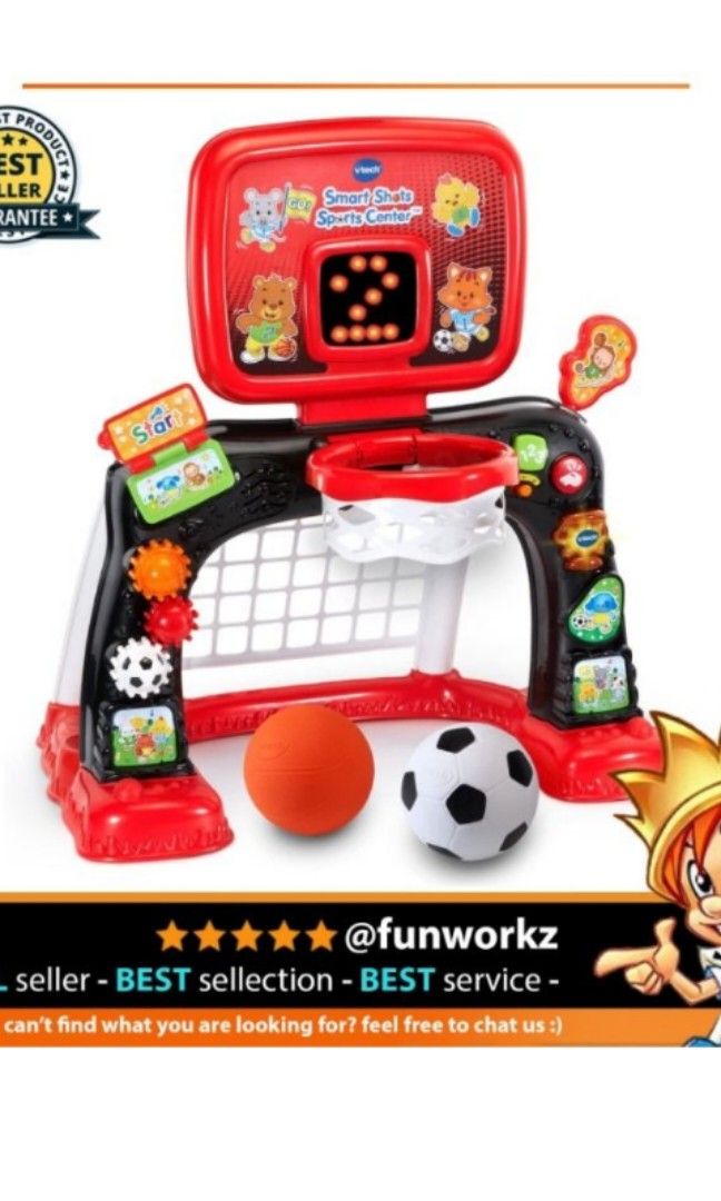 Vtech Smart Shot Sport Centre, Babies & Kids, Infant Playtime on Carousell