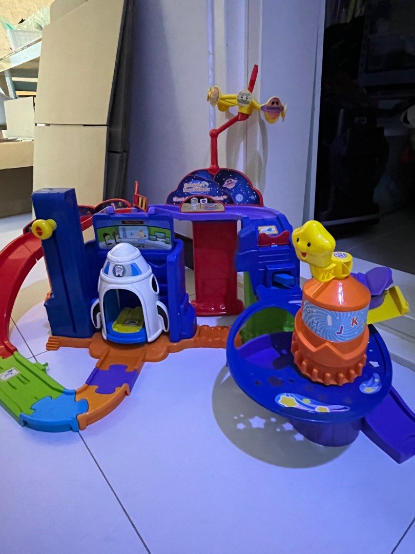 Vtech space station set - in excellent condition, Babies & Kids, Infant ...