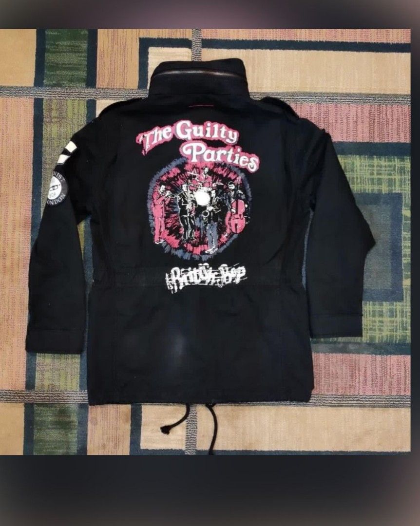 WACKO MARIA GUILTY PARTIES, Men's Fashion, Coats, Jackets and Outerwear ...