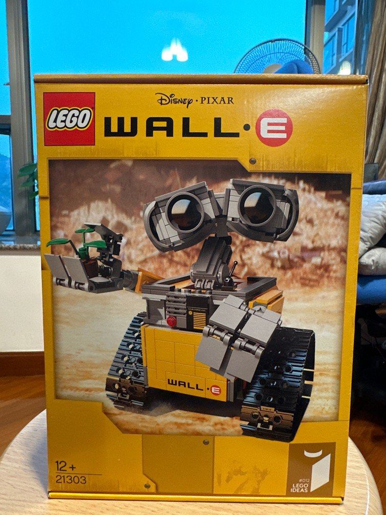 WALL.E LEGO 21303, 興趣及遊戲, 玩具 & 遊戲類 - Carousell