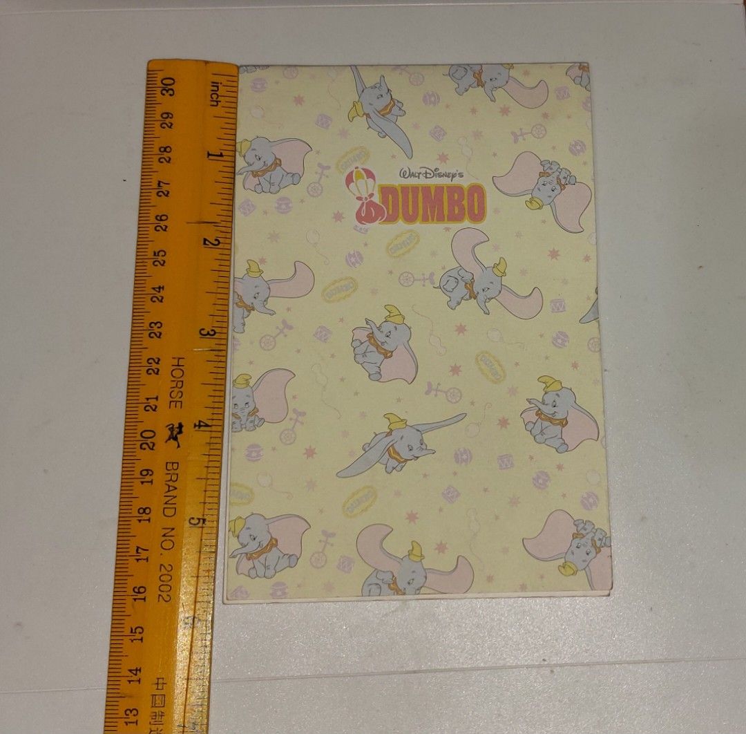 Walt Disney's Dumbo Elephant Collectible Old Postcards Cards Sheet ...