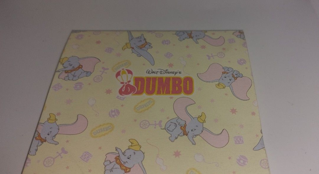 Walt Disney's Dumbo Elephant Collectible Old Postcards Cards Sheet ...
