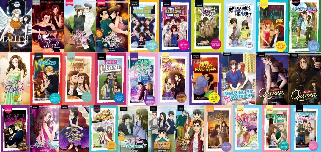 Wattpad Books - DAMA: The Princess Bitch By: Kwento ni Jhingness (Jhing Bautista) on Carousell