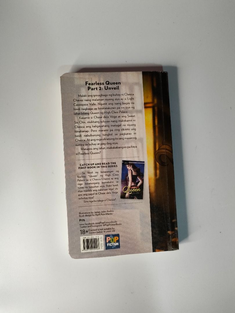 Wattpad Books - Fearless Queen Part 2: Unveil By:AilaMonica, Hobbies ...