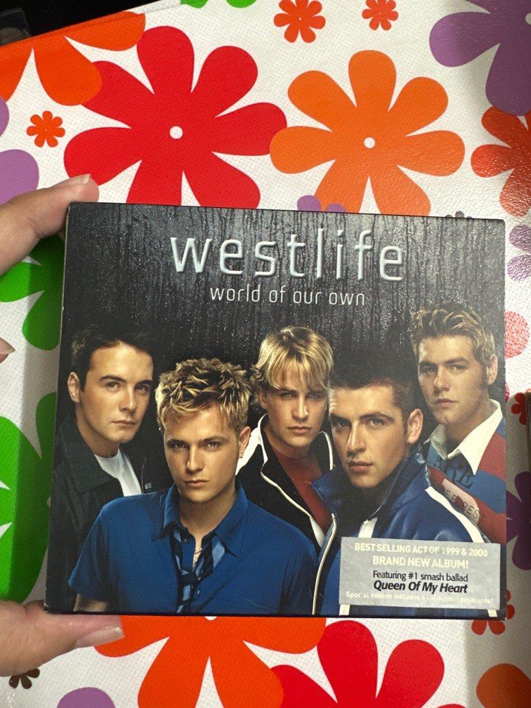 Westlife CD, Hobbies & Toys, Music & Media, CDs & DVDs on Carousell