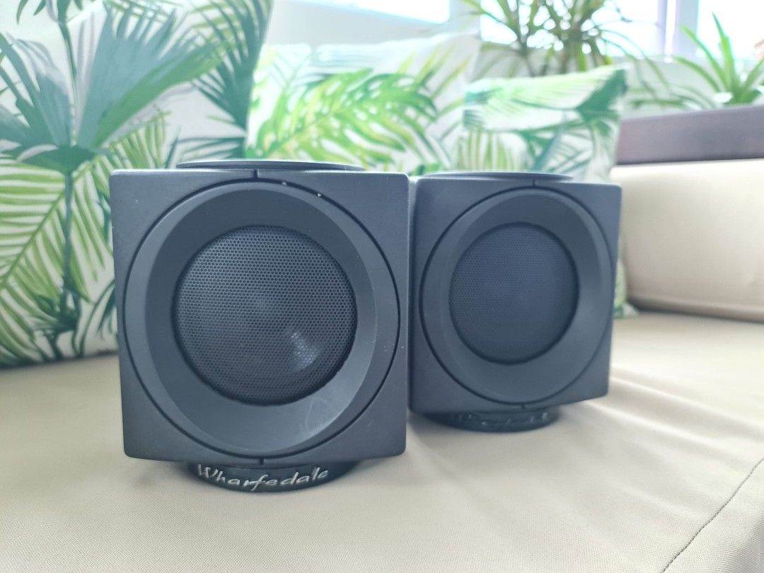 Wharfedale MODUS Speakers, Audio, Soundbars, Speakers & Amplifiers on ...