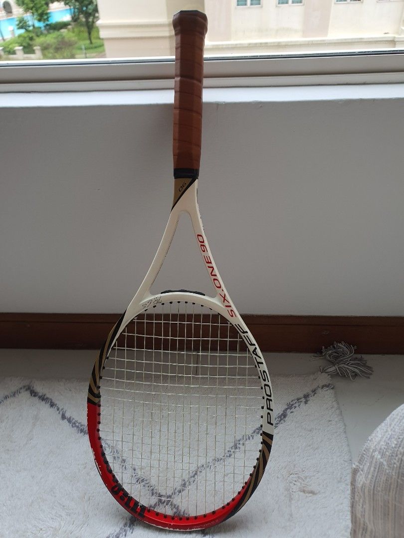 Wilson RF Six One 90 Pro Staff, Sports Equipment, Sports & Games ...