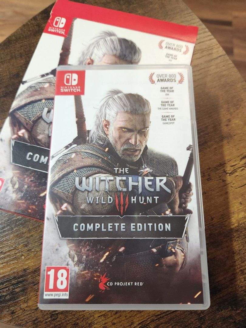Witcher Switch game, Video Gaming, Video Games, Nintendo on Carousell