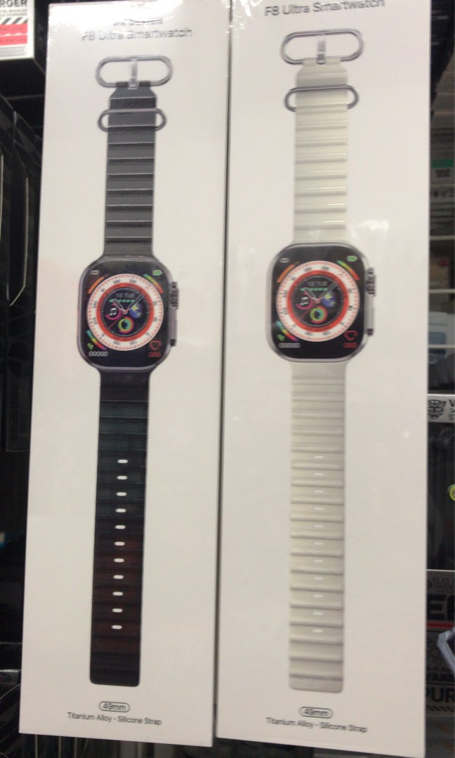 *WK DESIGN (Model: F8 Ultra)* *SMART WATCH ULTRA* *( 2.02” / 49mm ...