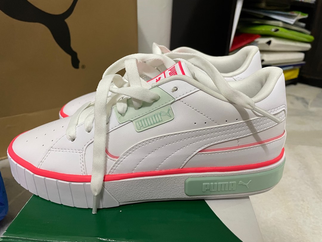Women Puma Shoe, Women's Fashion, Activewear on Carousell