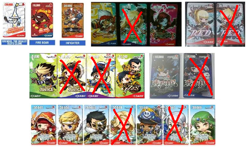 WTB Maplestory/Maplesea Prepaid Card (PPC), Bulletin Board, Looking For ...