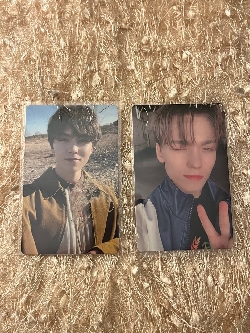 wts svt vernon photocards, Hobbies & Toys, Memorabilia & Collectibles ...