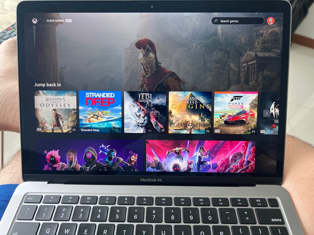 Xbox Cloud Gaming - setup for existing Ultimate Game Pass user - cloud ...