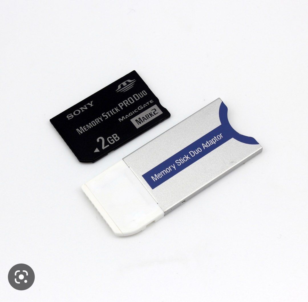 XD cards, SM cards, SD cards, memory stick pro, memory stick duo ...