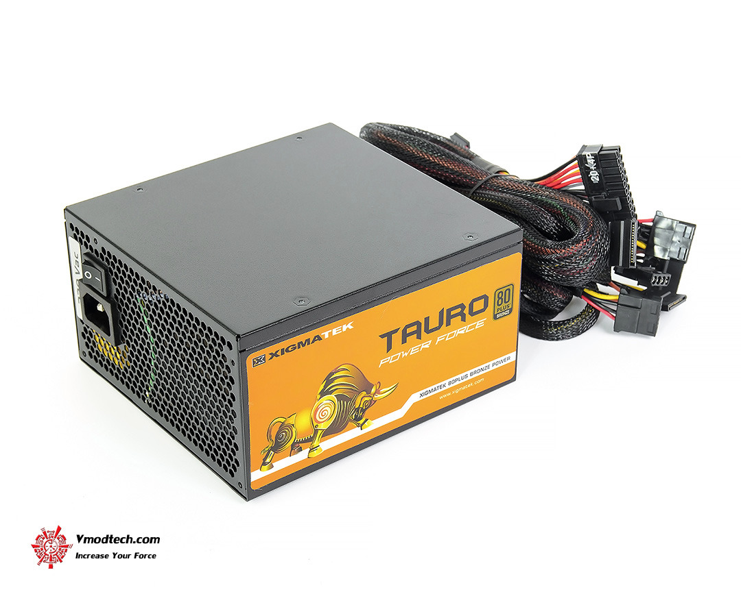XIGMATEK Tauro 400W PSU (80+ Bronze), Computers & Tech, Parts ...