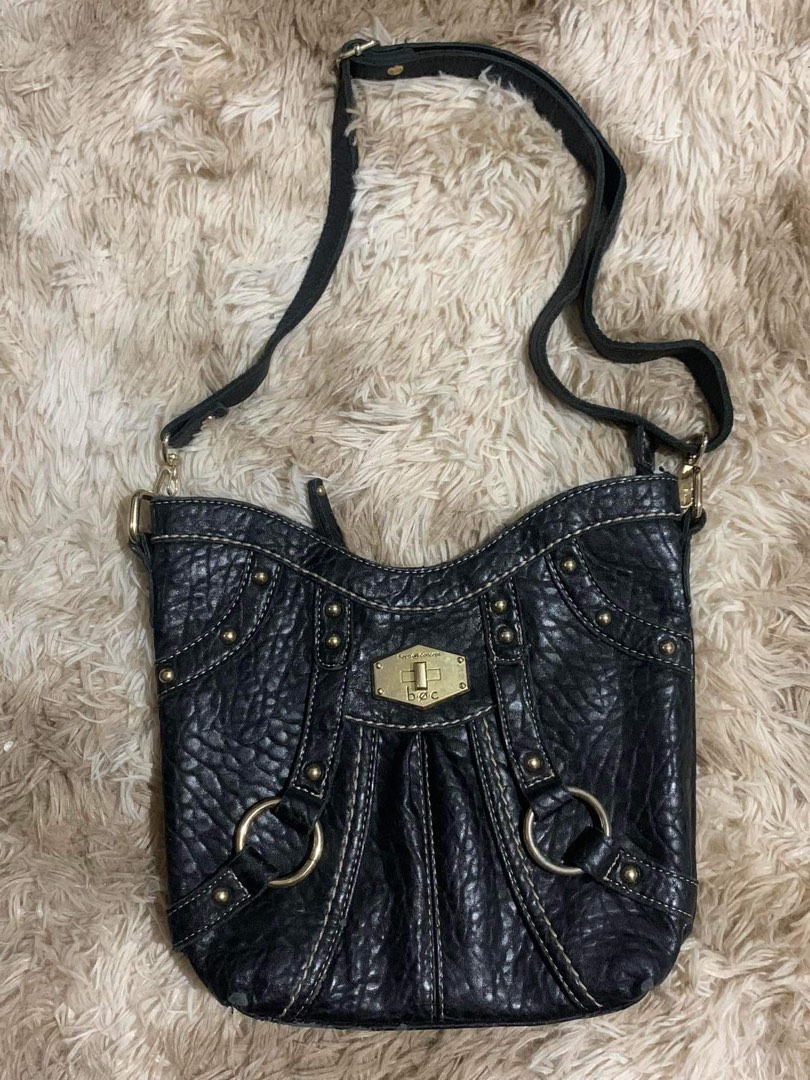 Y2K Born Concept Black Bag, Women's Fashion, Bags & Wallets, Shoulder ...