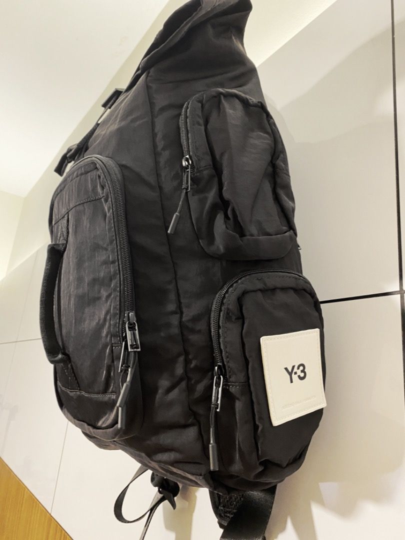 Y-3 Y3 Yohji Yamamoto Utility Backpack Cordura Rugged Heavy Duty Tech ...