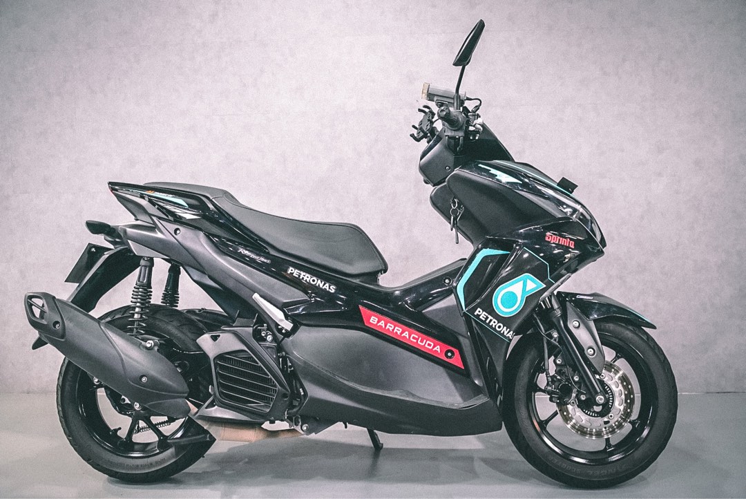 Yamaha Aerox 155 V2, Motorcycles, Motorcycles for Sale, Class 2B on ...