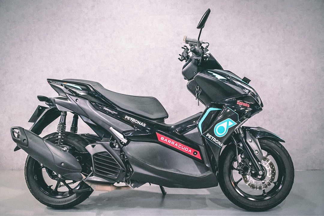Yamaha Aerox 155 V2, Motorcycles, Motorcycles for Sale, Class 2B on ...