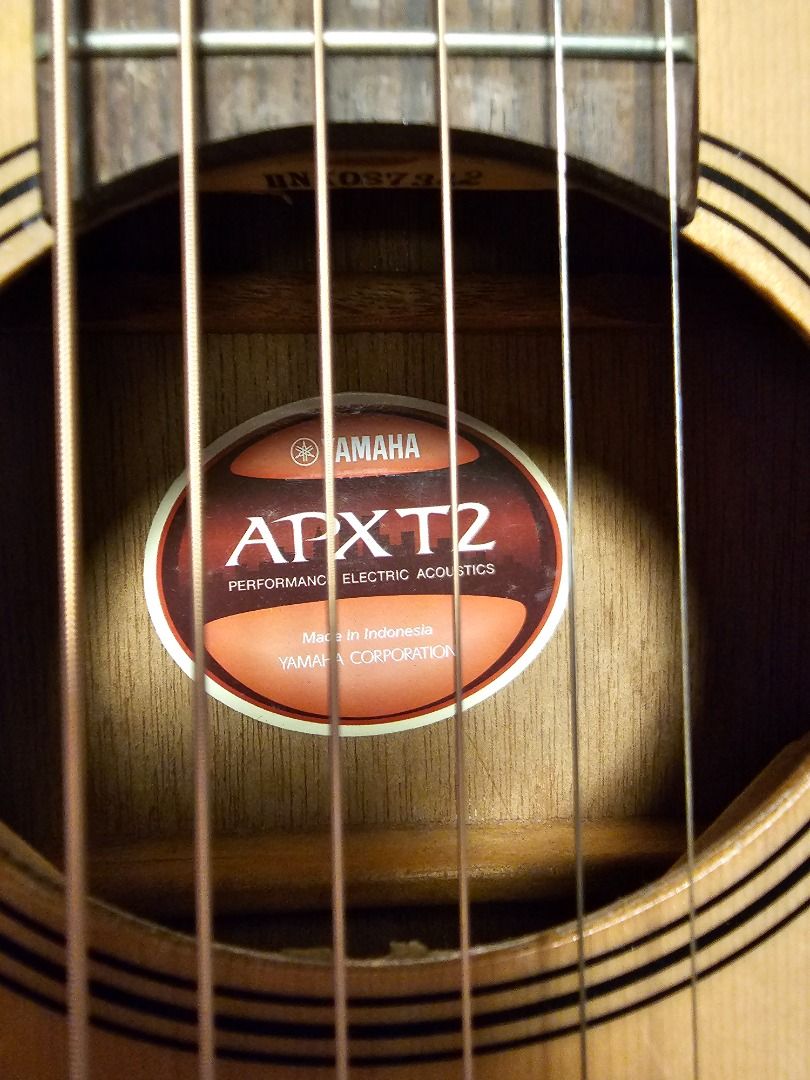 Yamaha APXT2, Hobbies & Toys, Music & Media, Musical Instruments on ...