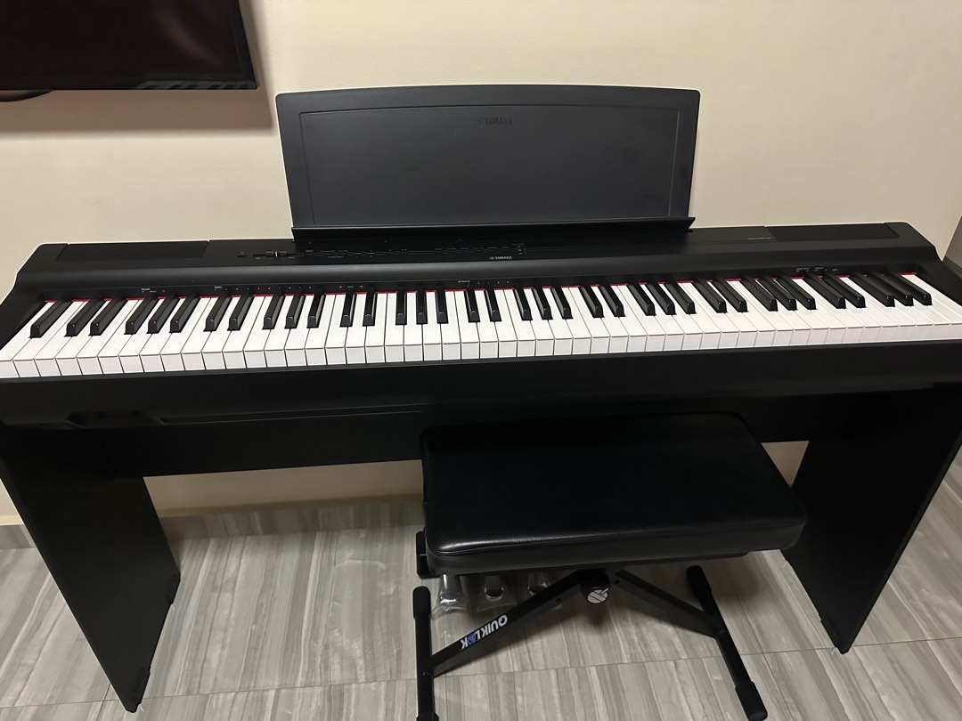 Yamaha Digital Piano P125, Hobbies & Toys, Music & Media, Musical ...