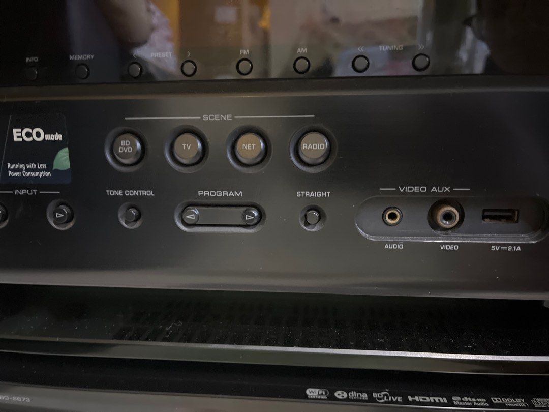 Yamaha Integrated Amplifier and DVD Player, Audio, Soundbars, Speakers ...