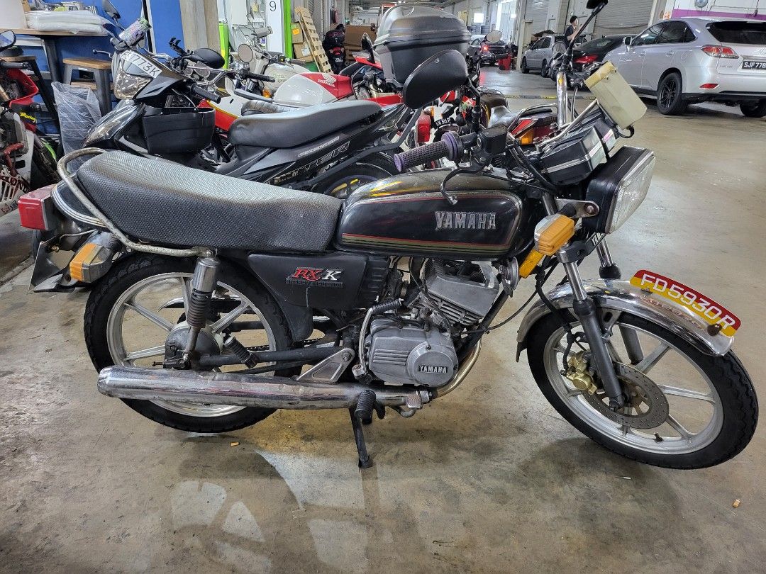 Yamaha Rxk for sale. Classic plate., Motorcycles, Motorcycles for Sale ...