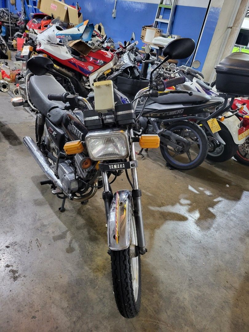 Yamaha Rxk for sale. Classic plate., Motorcycles, Motorcycles for Sale ...