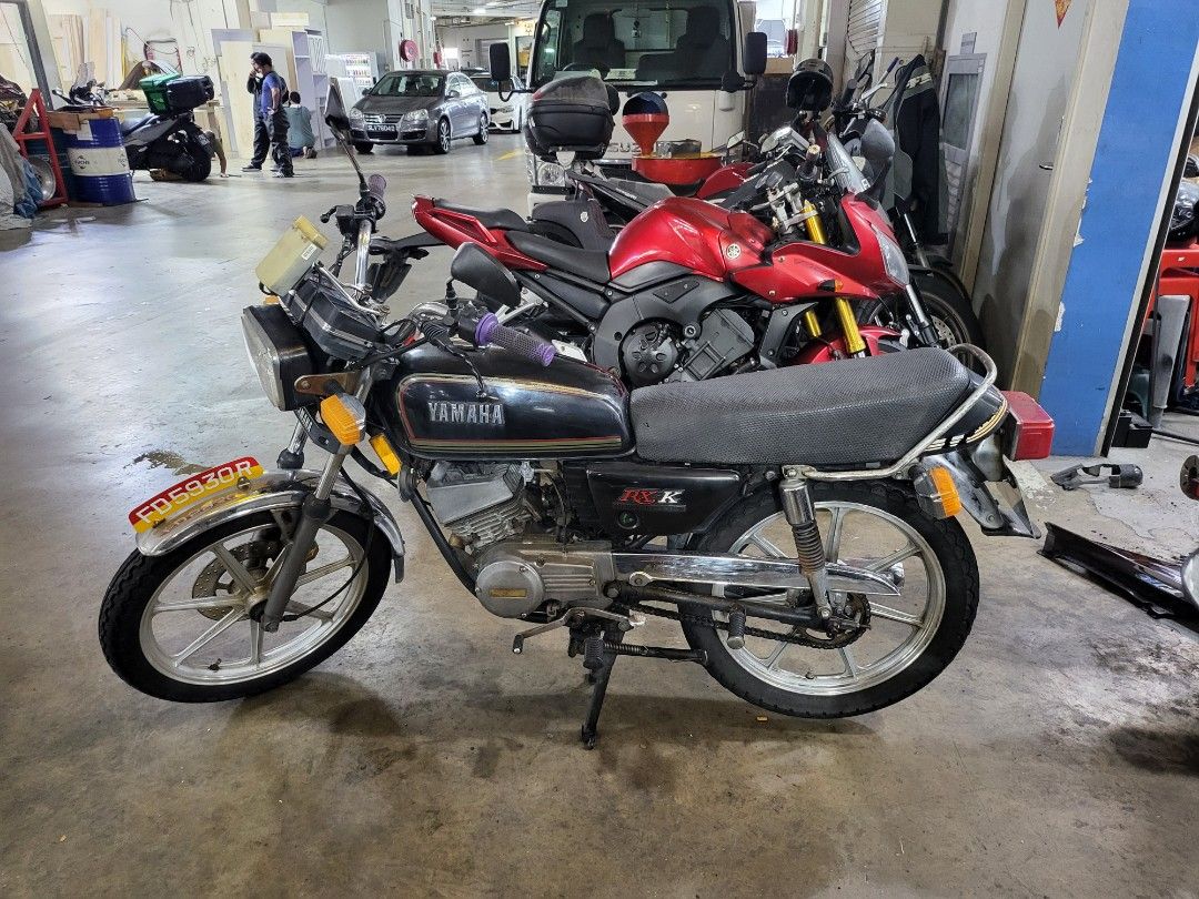 Yamaha Rxk for sale. Classic plate., Motorcycles, Motorcycles for Sale ...