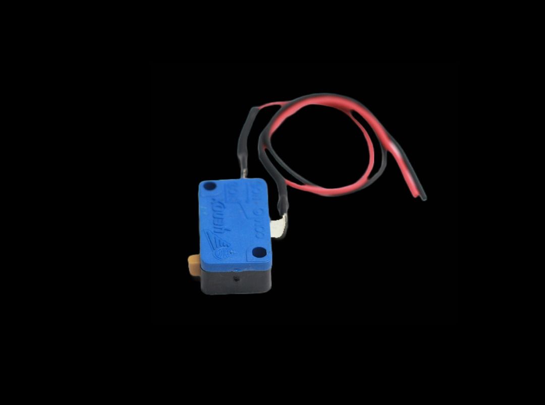 YENOX MICRO SWITCH 2-PIN 4.8mm TERMINAL FOR ARCADE PUSH BUTTON, with ...