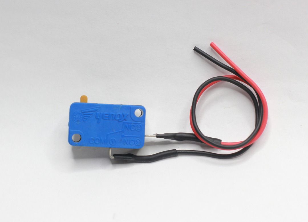 YENOX MICRO SWITCH 2-PIN 4.8mm TERMINAL FOR ARCADE PUSH BUTTON, with ...