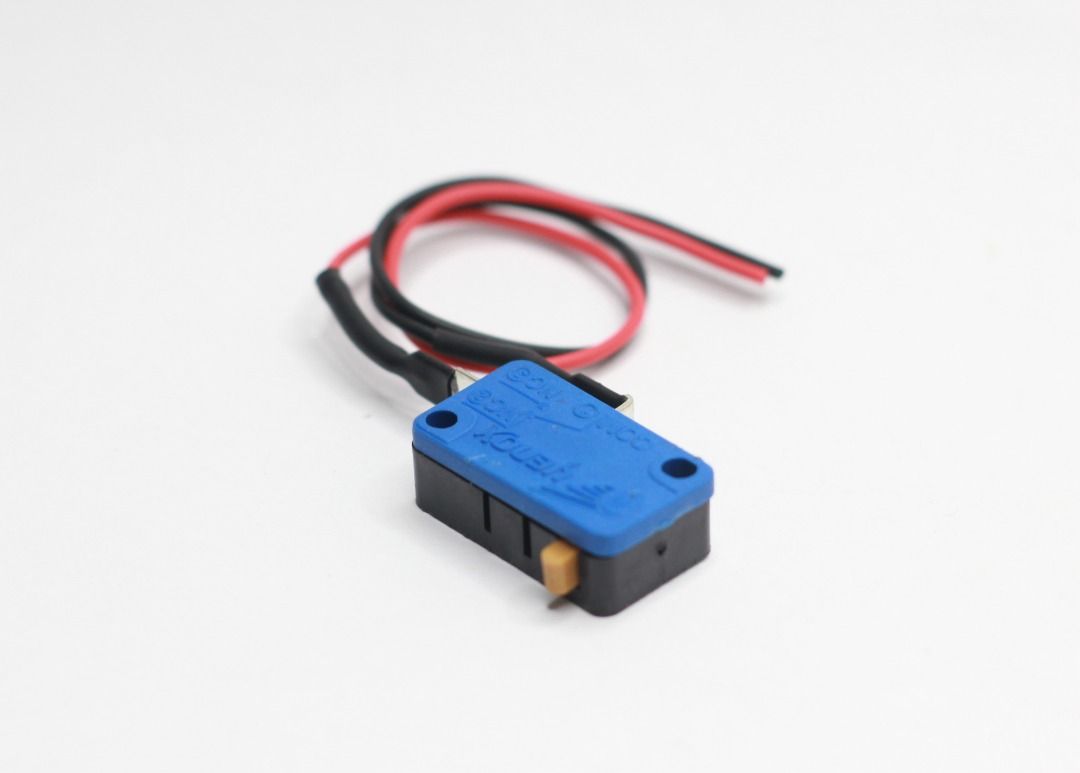 YENOX MICRO SWITCH 2-PIN 4.8mm TERMINAL FOR ARCADE PUSH BUTTON, with ...