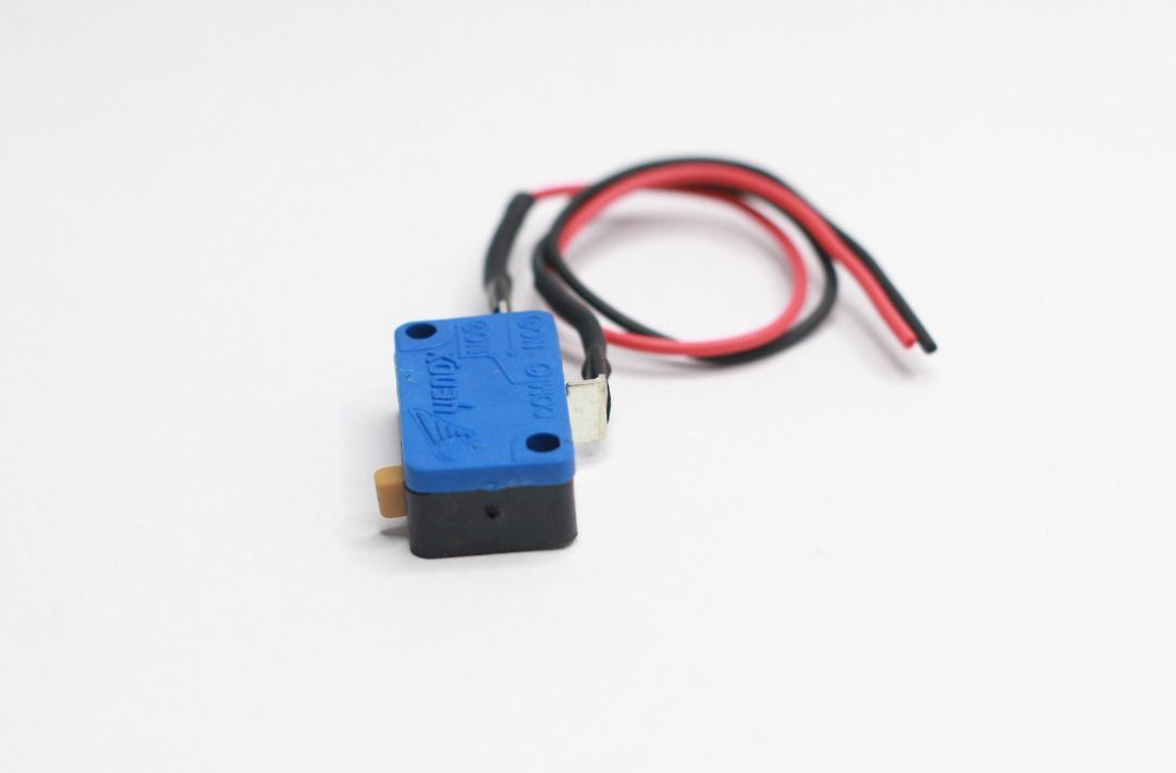 YENOX MICRO SWITCH 2-PIN 4.8mm TERMINAL FOR ARCADE PUSH BUTTON, with ...