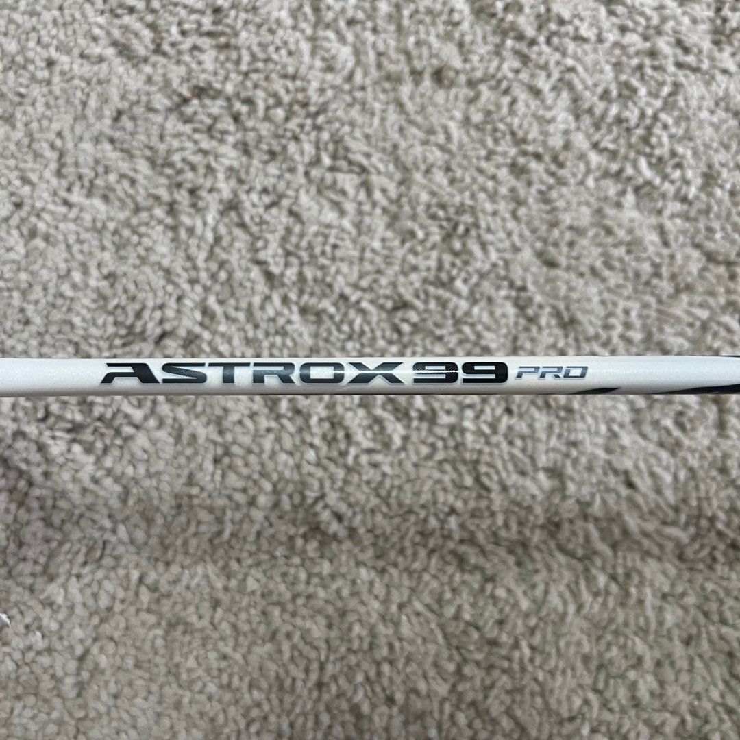 Yonex Astrox 99 Pro White Tiger Badminton Racket [4UG5], Sports ...