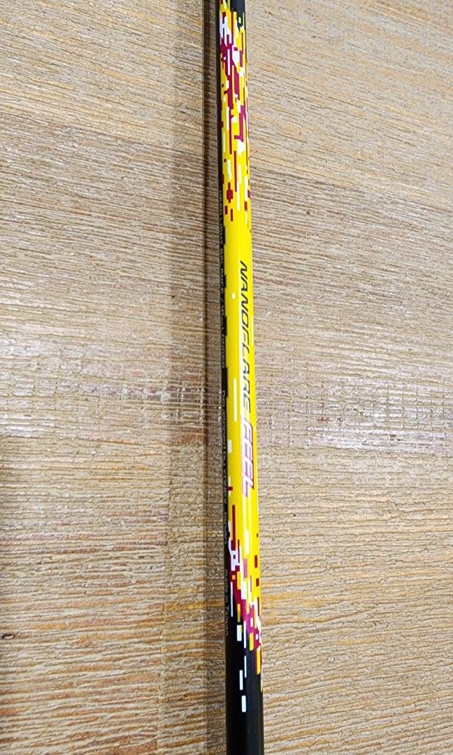Yonex Badminton Racket nanoflare feel, Sports Equipment, Sports & Games, Racket & Ball Sports on ...