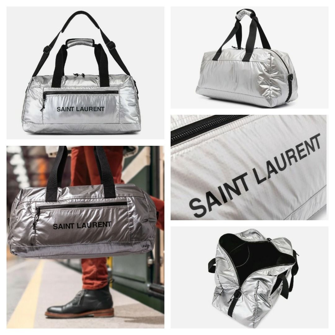 YSL Saint Laurent Nuxx Duffle In Nylon, Luxury, Bags & Wallets on Carousell