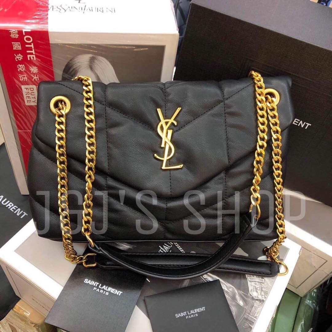YSL Vip Lotte Bag, Luxury, Bags & Wallets on Carousell