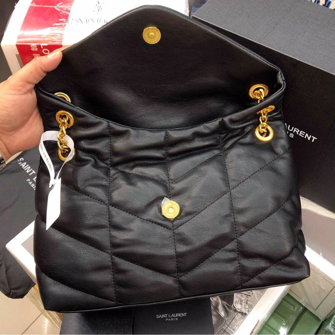 YSL Vip Lotte Bag, Luxury, Bags & Wallets on Carousell