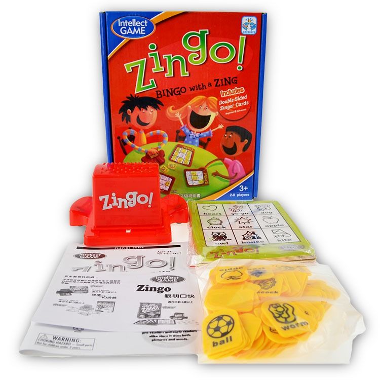 Zingo Family Bonding Game, Hobbies & Toys, Toys & Games on Carousell