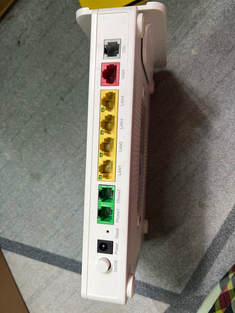 Zte Vdsl Modem Computers And Tech Parts And Accessories Networking On
