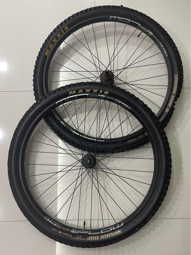 ZTR Flow Wheelset (Boost), Sports Equipment, Bicycles & Parts, Parts ...