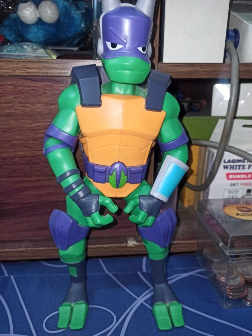 10.5inches viacom/playmates TMNT Donatello figure on Carousell